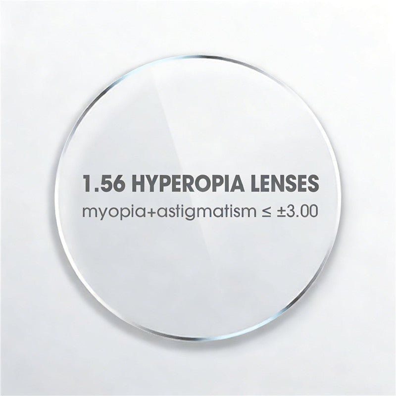 Custom Hyperopia Prescription Lens 1.56 1.61 1.67 1.74 Aspheric Optical ...